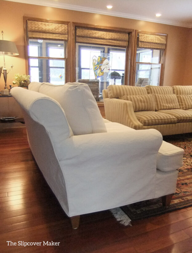 My Favorite Fit for Custom Slipcovers