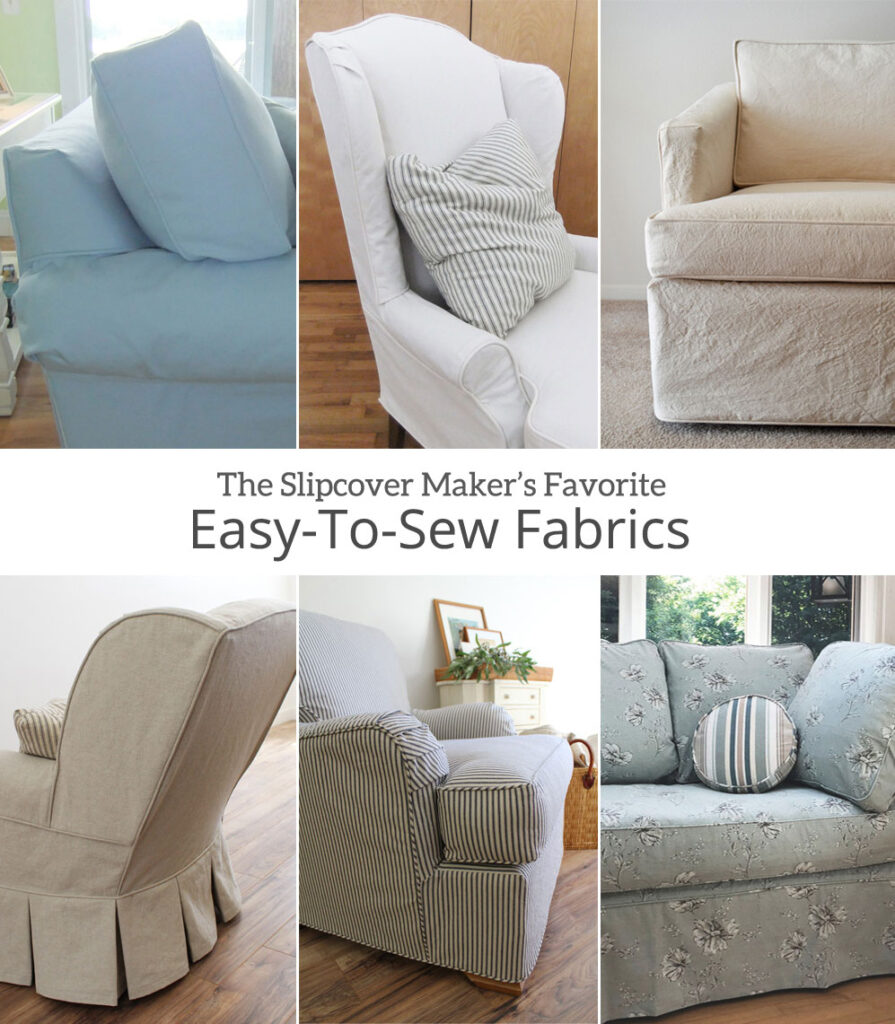 Making Your Own Slipcover? Try These Easy-To-Sew Fabrics