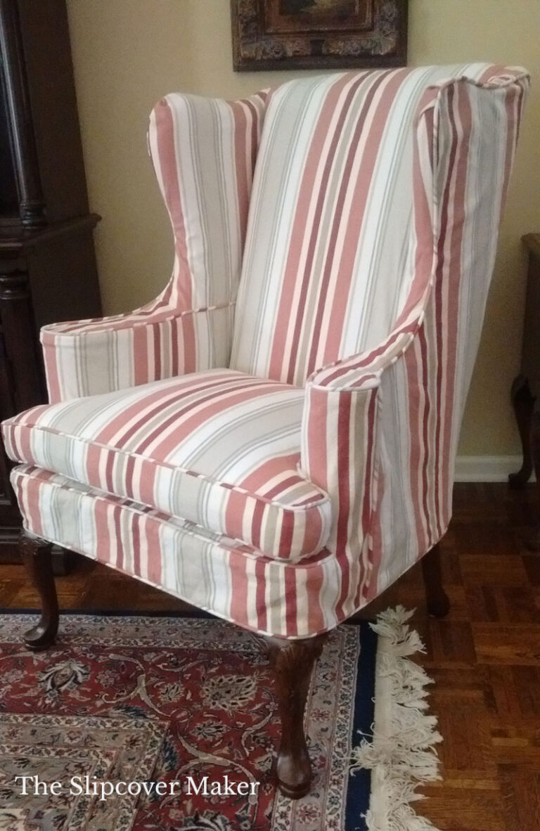 striped slipcovers – The Slipcover Maker