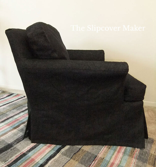 5 Pleated Slipcover Skirt Designs + Lining Tips