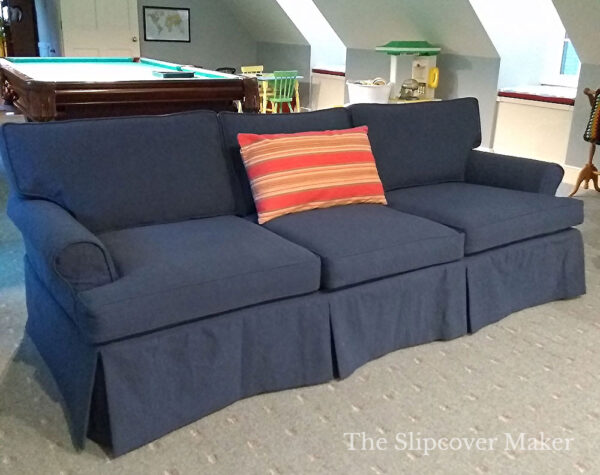 5 Pleated Slipcover Skirt Designs + Lining Tips