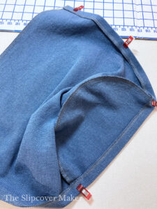 DIY Armrest Covers for Your Slipcovered Furniture