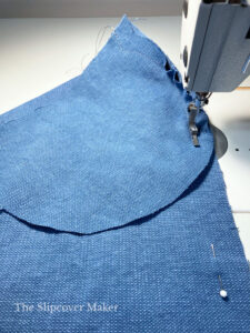 DIY Armrest Covers for Your Slipcovered Furniture
